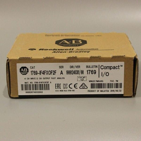 Allen-bradley 1769-IF4FXOF2F /A CompactLogix High Speed I/O Moudle 1769IF4FXOF2FAllen-Bradley 1769-IF4FXOF2F /A CompactL...