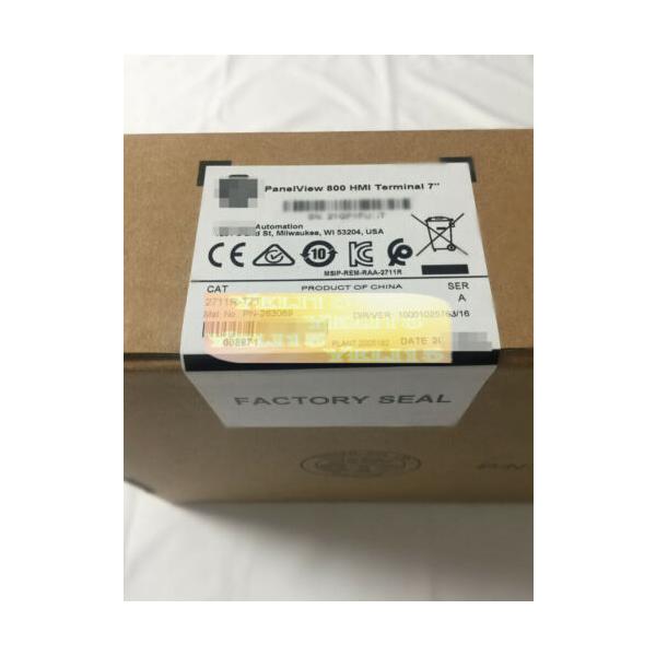 2711R-T7T PANELVIEW 800 7-INCH HMI TERMINAL 2711R-T7T 1pcs2711R-T7T PANELVIEW 800 7-INCH HMIターミナル2711R-T7T 1PCS