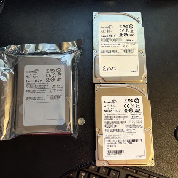 ※他店舗でも販売を行っておりますため、ご購入前に在庫確認をお願いいたします。【うえたPC 店舗直通】電話：050-7116-6012Email：yaue0024@gmail.comSeagate シーゲイト Savvio 10K.2 ST9...