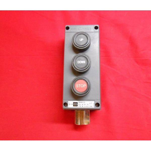 KILLARK STAHL CSF33400190D19C012 3 POSITION UP DOWN STOP ATEX EEX DE - NEWKillark Stahl CSF33400190D19C012 3位置ダウン停止