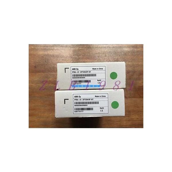 ONE NEW ACS355 Profibus DP FPBA-011つの新しいACS355 PROFIBUS DP FPBA-01