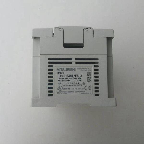1PC Mitsubishi PLC Programmable Logic Controller FX3U-64MT/ES-A1PC三菱PLCプログラマブルロジックコントローラーFX3U-64MT/ES-A