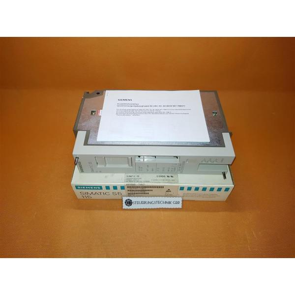 Siemens Simatic S5 Stromversorgung Power Supply 6ES5951-7NB21 / E: 01Siemens Simatic S5 Stromversorgung電源6ES5951-7NB21 /...