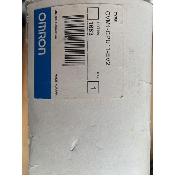 OMRON PLC CVM1-CPU11-EV2 NEWOMRON PLC CVM1-CPU11-EV2 NEW
