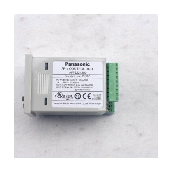 1PC New Panasonic AFPE224300 PLC Controller  not the box1PC新しいパナソニックAFPE224300 PLCコントローラーボックスではありません