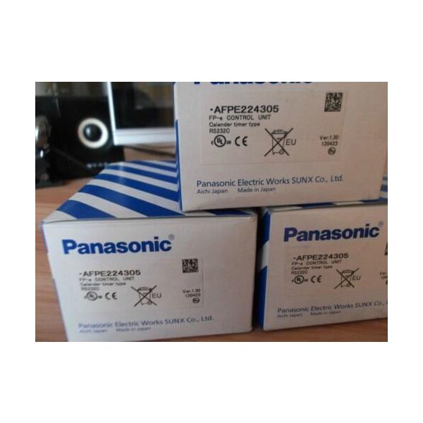 1PC  Panasonic AFPE224305 PLC Controller  In Box1PCパナソニックAFPE224305 PLCコントローラーボックス