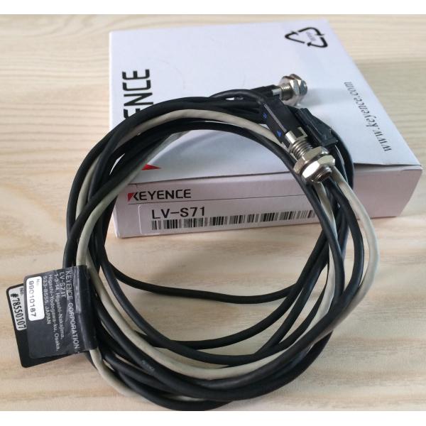 1PC New KEYENCE LV-S71 Laser Sensor LVS71 In Box1PC New Keyence LV-S71レーザーセンサーLVS71ボックス