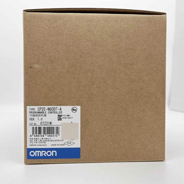 One New Omron CP2E-N60DT-A CP2EN60DTA Programmable Controller1つの新しいOmron CP2E-N60DT-A CP2EN60DTAプログラマブルコントローラー