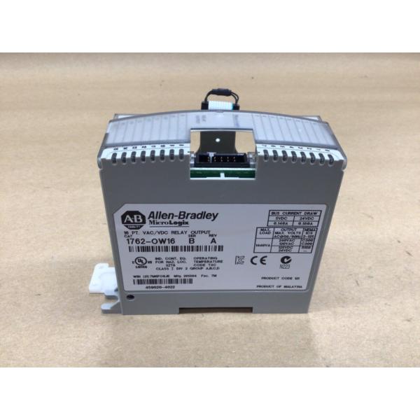 Allen Bradley 1762-OW16  MicroLogix 1200 Output Module #4032X32IACAllen Bradley 1762-OW16 Micrologix 1200出力モジュール＃4032x32iac