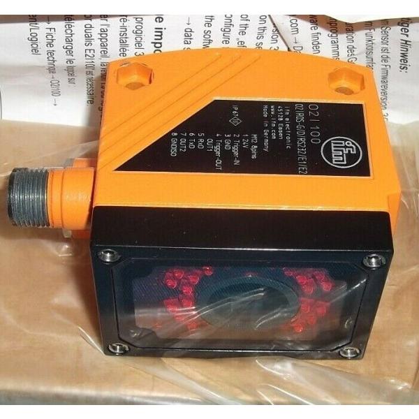 EFECTOR IFM 02I100 COMPACT MULTICODE READEREfector IFM 02I100コンパクトマルチコードリーダー