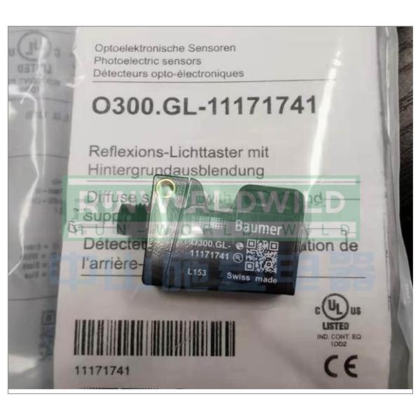 1PC NEW FOR Baumer O300.GL-11171741 sensors 0300.GL-111717411pc baumer o300.gl-11171741センサー0300.gl-11171741