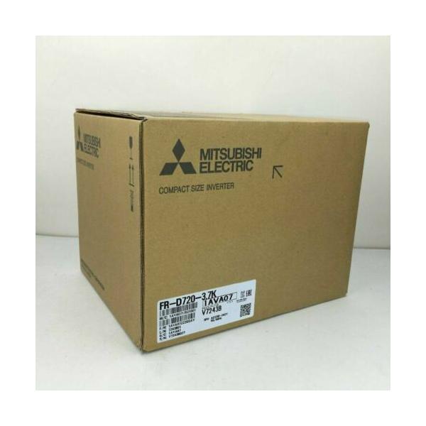 1PC MITSUBISHI FR-D720-3.7K Inverter FRD7203.7K1PC三菱FR-D720-3.7KインバーターFRD7203.7K