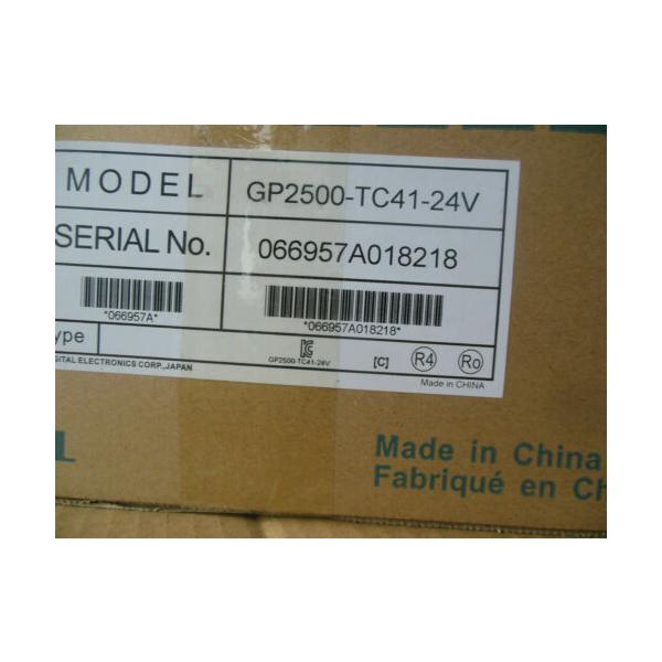 PROFACE GP2500-TC41-24V Touch Panel  GP2500TC4124V HMI pPROFACE GP2500-TC41-24VタッチパネルGP2500TC4124V HMI P