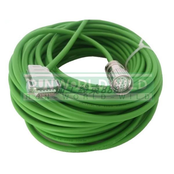 1PCS NEW FOR Siemens 6FX8002-2CD01-1CA0 Servo Signal Cable 20mSiemens 6FX8002-2CD01-1CA0サーボ信号ケーブル20mの1PCS新規