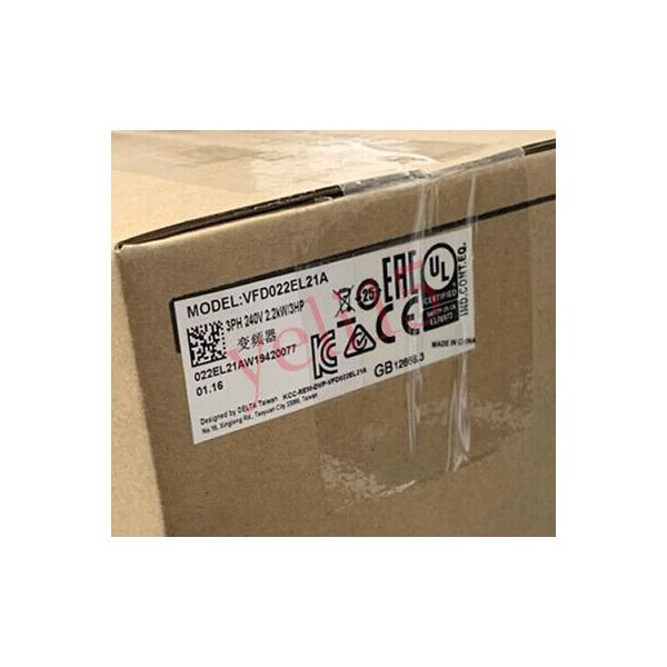 1PC New Delta VFD022EL21A  Inverter1PC New Delta VFD022EL21Aインバーター