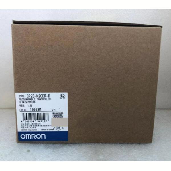 One New OMRON CP2E-N20DR-D CP2EN20DRD Controller PLC1つの新しいOmron CP2E-N20DR-D CP2EN20DRDコントローラーPLC
