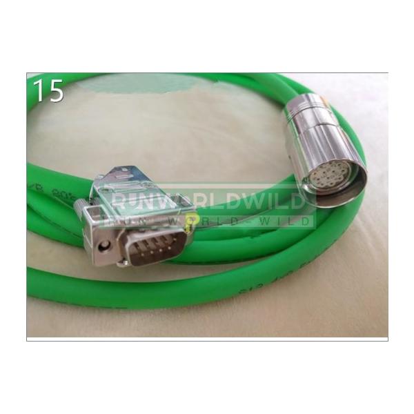 1PCS New FOR Encoder Feedback Cable 8CR005.12-1 5 Meterエンコーダーフィードバックケーブル8CR005.12-1 5メートル用の1PCS新規