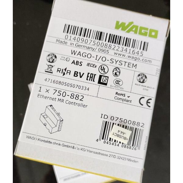 750-882 WAGO Controller ETHERNET module750-882 WAGOコントローラーイーサネットモジュール