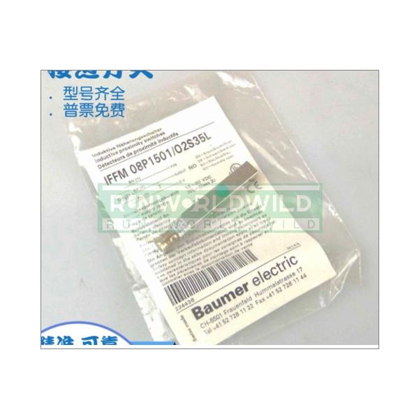 1PCS New For Baumer proximity switch IFFM 08P1501/O2S35L1PCS BAUMER近接スイッチIFFM 08P1501/O2S35Lの新しいスイッチ