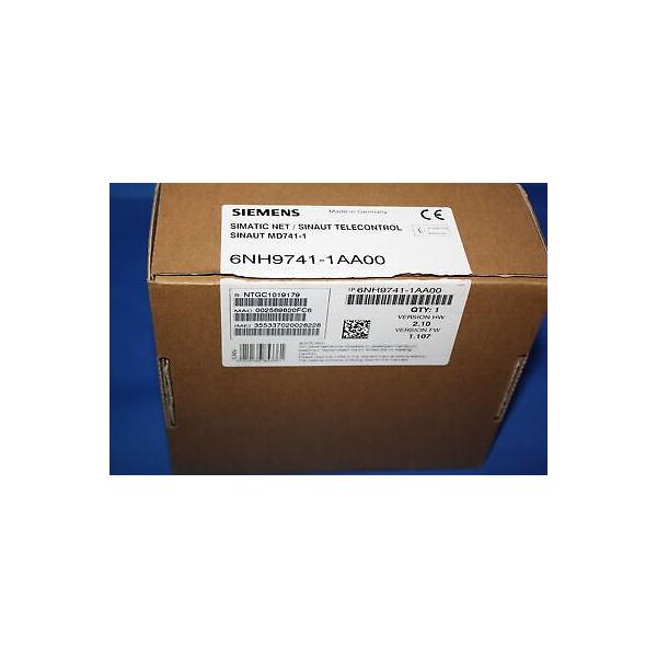 Siemens Simatic Net sinaut telecontrol 6NH9741-1AA00 EGPRS Router MD741-1 MD 741Siemens Simatic Net Sinaut Telecontrol 6...