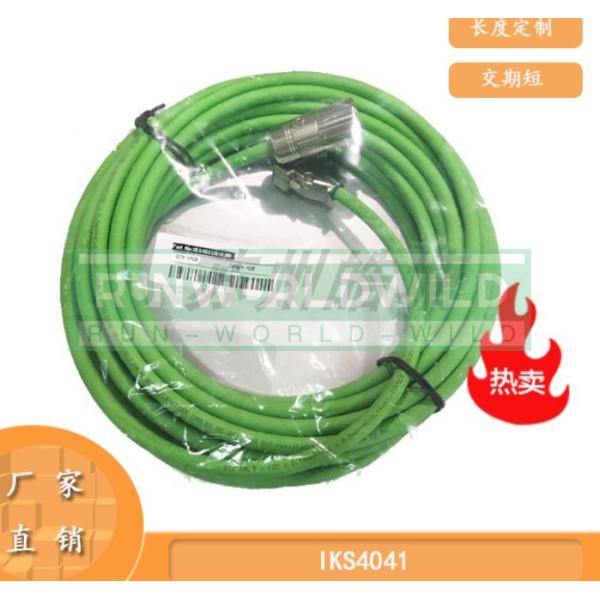 1PCS NEW FOR IKS4041/015.00 Servo Motor Encoder Signal Feedback Cable 15MIKS4041/015.00サーボモーターエンコーダー信号フィードバックケーブル15mの1PCS新規