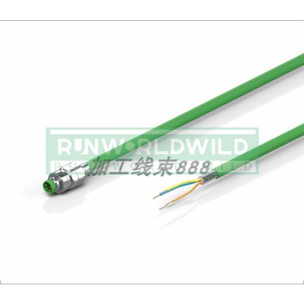 1PCS NEW FOR Encoder feedback cable network cable ZK1090-3100-0100 10MエンコーダーフィードバックケーブルネットワークケーブルZK1090-3100-0100 10mの1P...