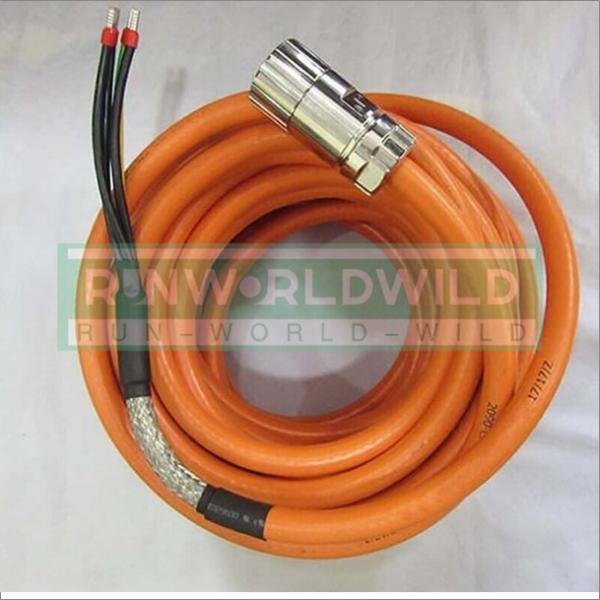 1PCS NEW FOR 2090-CPWM7DF-06AA03 Servo Motor Power Cable 3M2090-CPWM7DF-06AA03サーボモーターパワーケーブル3Mの1PCS新規