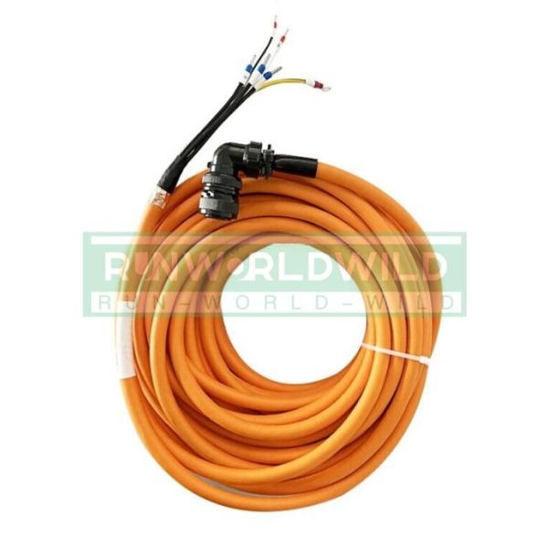 1PCS NEW FOR 2090-CTPW-MDDF-12A10 Servo Motor Power Cable 10M2090-CTPW-MDDF-12A10サーボモーターパワーケーブル10mの1PCS新規