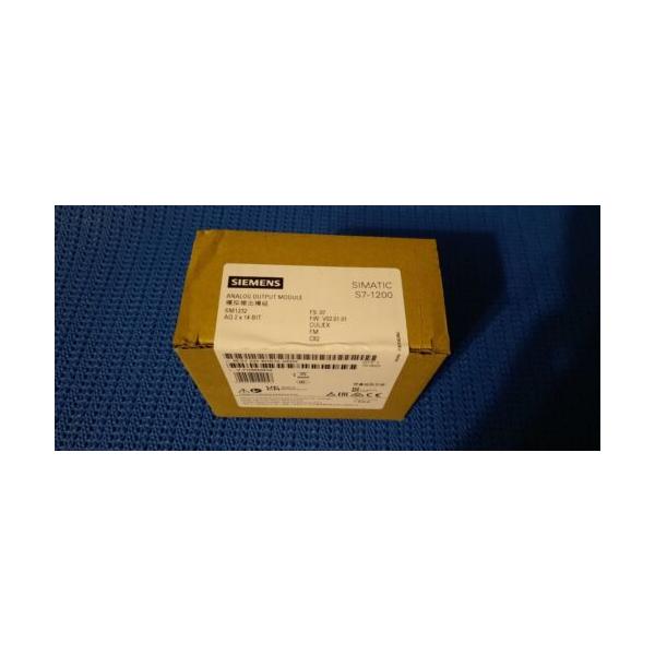 Siemens  s7 1200  Modulo 2 Uscite analogiche  SM1232Siemens S7 1200 Modulo 2 Uscite Analogiche SM1232