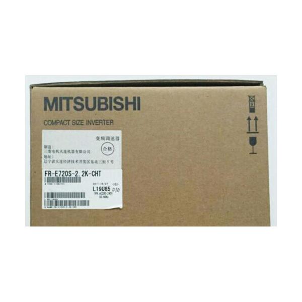1PC Mitsubishi NEW FR-E720S-2.2K-CHT inverter IN BOX in stock via1PC三菱新しいFR-E720S-2.2K-CHTインバーターが在庫のあるボックスインボックス