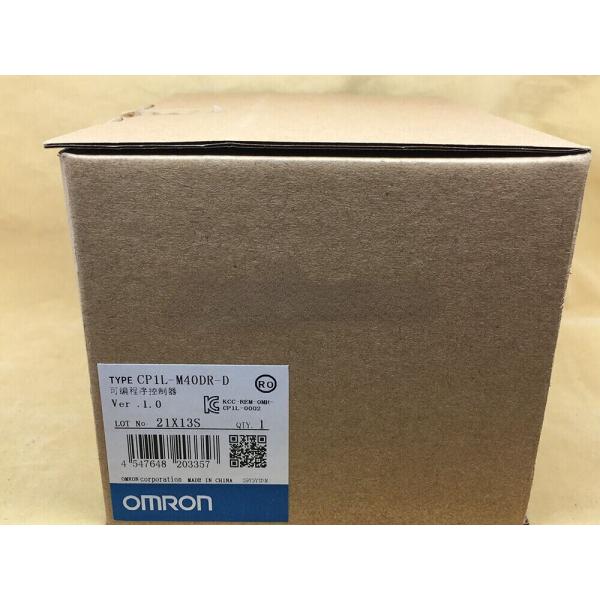 OMRON CP1L-M40DR-D CP1LM40DRD Programmable Logic Controller PLC 454OMRON CP1L-M40DR-D CP1LM40DRDプログラマブルロジックコントローラーPLC 454