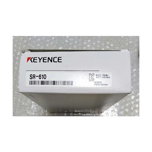 Keyence SR-610 Barcode Reader #A6Keyence SR-610バーコードリーダー＃A6