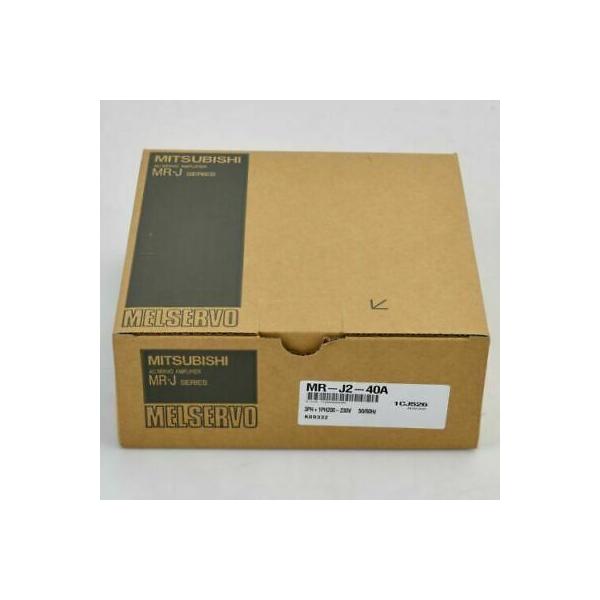 1PC MR-J2-40A-S12 Servo Driver    #A61PC MR-J2-40A-S12サーボドライバー＃A6