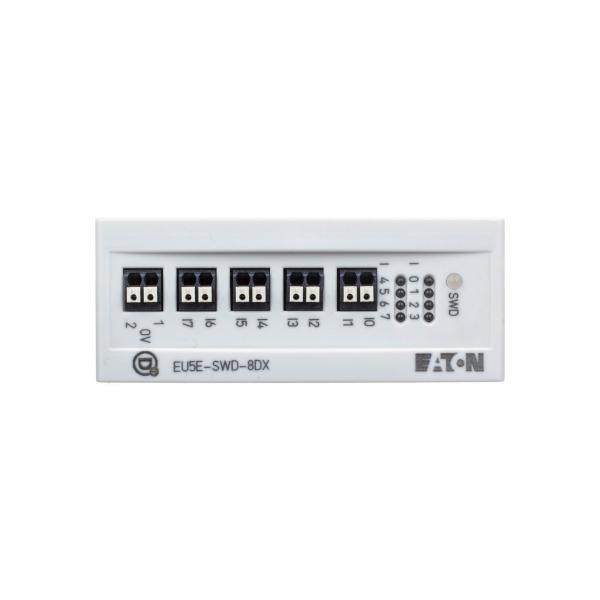 Digitales Eingangsmodul 8 Eingange 24V DC SmartWire-DT EU5E-SWD-8DX 116 / T1DEDigitales eingangsmodul 8 eingange 24v dc ...