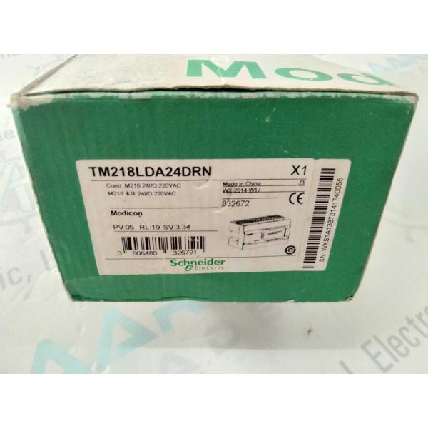 Schneider modicon TM218LDA24DRN plcSchneider Modicon TM218LDA24DRN PLC