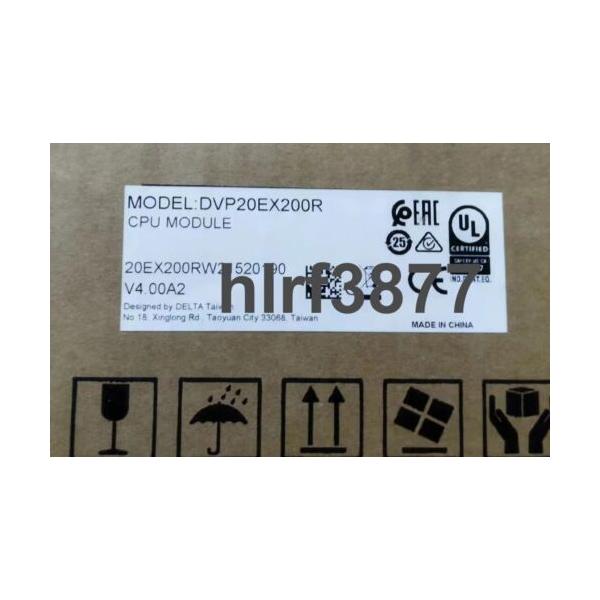 Delta PLC DVP20EX200R NEWDelta PLC DVP20EX200R NEW