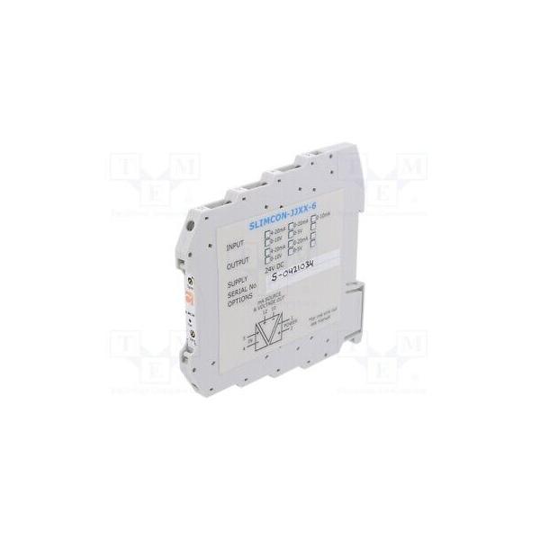 Wandler: analoger Signale SC-SLIMCON6 /E1DEWandler：Analoger Signale SC-SlimCon6 /E1DE