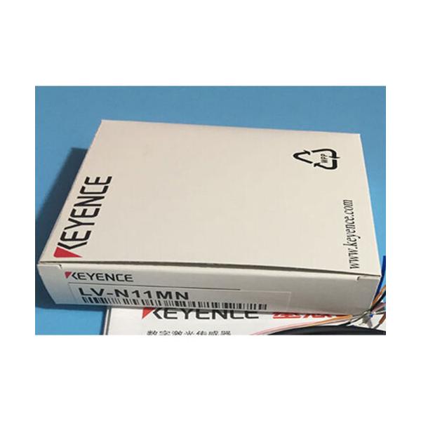 one New Keyence LV-N11MN optical fiber amplifier LV-N11MN  #A61つの新しいキーエンスLV-N11MN光ファイバーアンプLV-N11MN＃A6