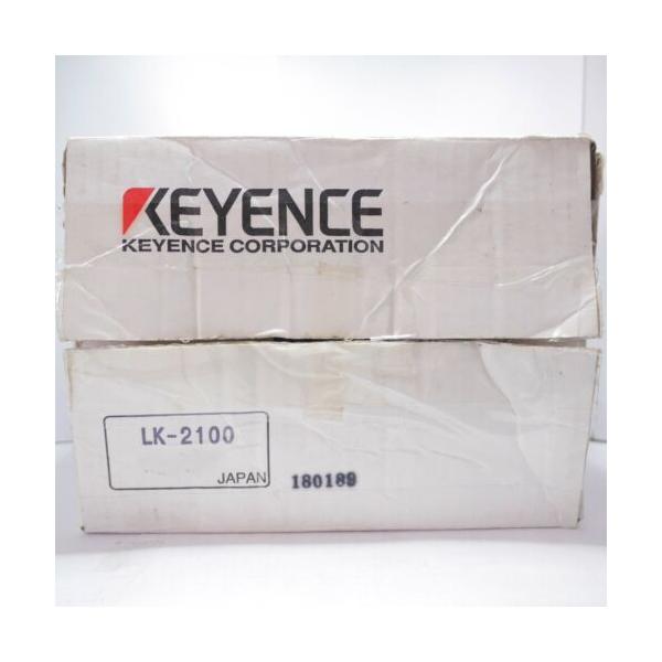1pc New Keyence Laser displacement controller LK-2100  #A61PC New Keyence Laser Dispacement Controller LK-2100＃A6