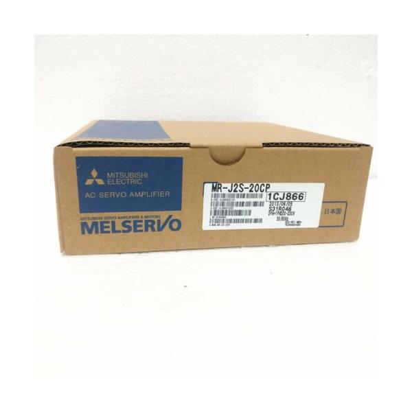1PC  MR-J2S-20CP Servo Motor MRJ2S20CP  MT22 #A61PC MR-J2S-20CPサーボモーターMRJ2S20CP MT22＃A6