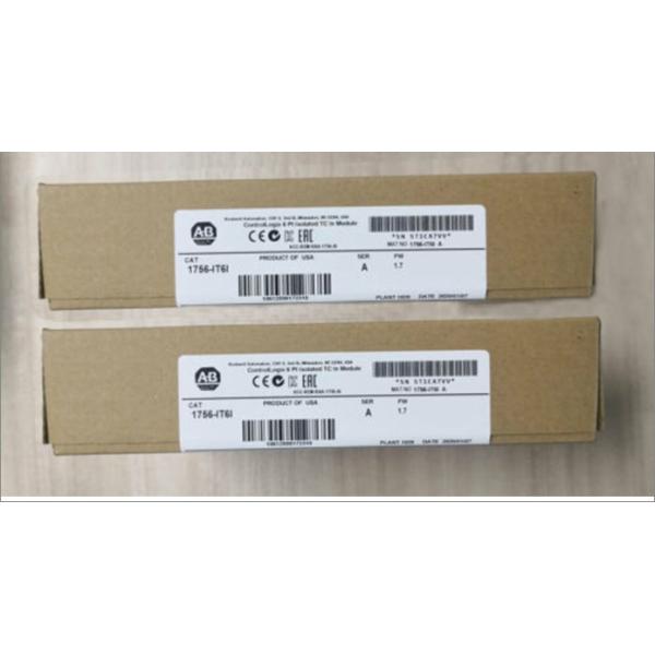 New 1756-IT6I Controllogix Thermocouple Input 1756IT6I US新しい1756-IT6i Controllogix Thermocouple入力1756IT6i US