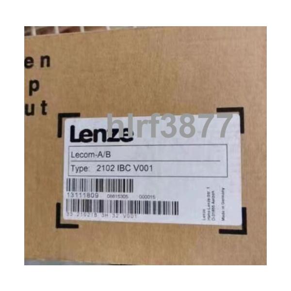 1 PCS New EMF2102IBCV001 Lenze Communication module IN BOX1つのPCS新しいEMF2102IBCV001 LENZE通信モジュールボックス