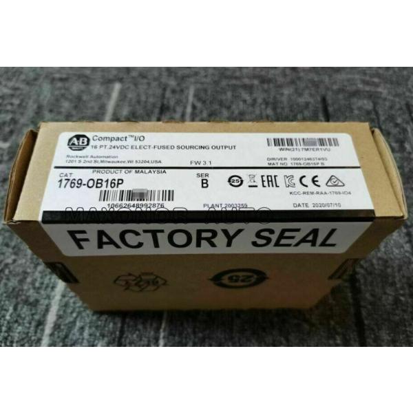 original packaging 1769-OB16P SER B CompactLogix 16 Pt D/O module ZXオリジナルパッケージ1769-OB16P Ser B CompactLogix 16 Pt D/Oモジュ...