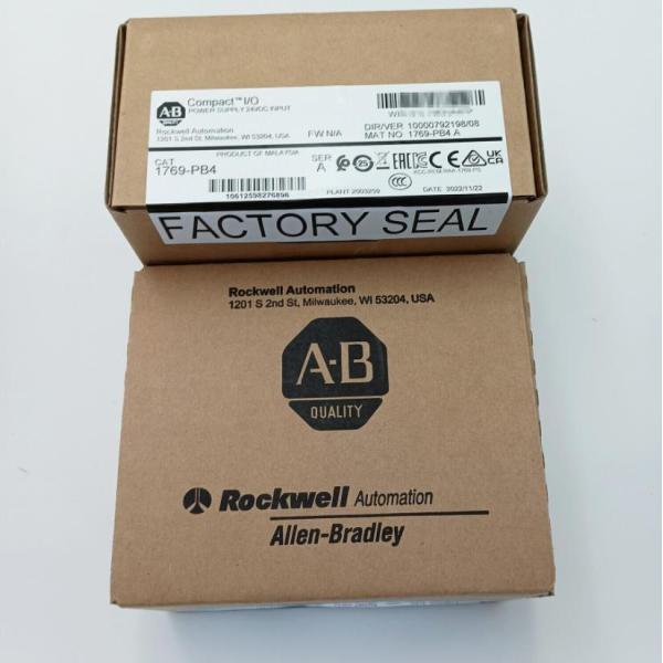 1769-PB4 1769PB4 Ser A CompactLogix Power Supply NEW Sealed 20221769-PB41769PB4 Ser A CompactLogix電源新しい封印2022