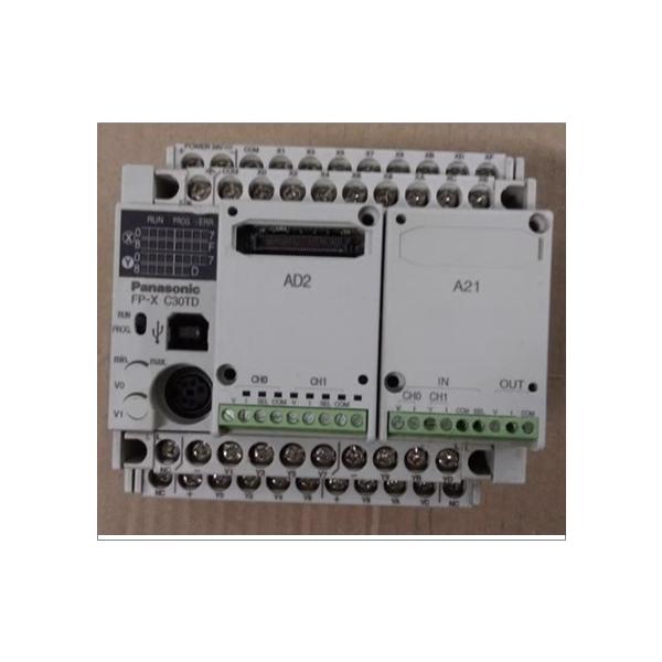 Panasonic 1 pc  AFPX-C30TD PLC   In stockPanasonic 1 PC AFPX-C30TD PLC在庫