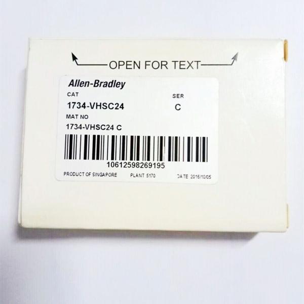 Allen-Bradley 1734-VHSC24 Point I/O Very High Speed Counter Module PLCAllen-Bradley 1734-VHSC24ポイントI/O非常に高速カウンターモジュールPLC