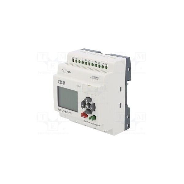 Programmierbares Relais FLC12-8DI-4R /E1DEProgramMierBares Relais FLC12-8DI-4R /E1DE