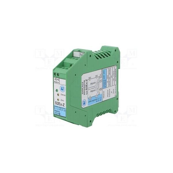 Wandler: funkensicherer Netzteil-Signalseparator S2EX-Z-24-5 /E1DEWandler：Funkensicherer Netzteil-SignalSeparator S2Ex-Z...