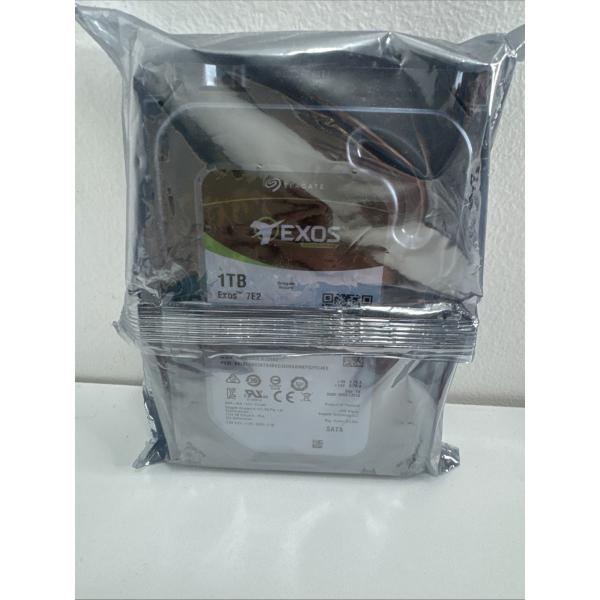 ※他店舗でも販売を行っておりますため、ご購入前に在庫確認をお願いいたします。【うえたPC 店舗直通】電話：050-7116-6012Email：yaue0024@gmail.comSeagate シーゲイト Exos 7E2 1TB ST1...