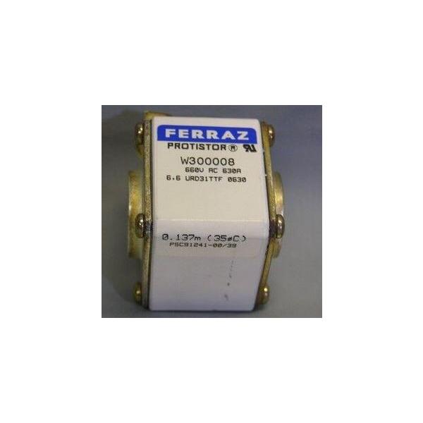 フェラーズ プロティスター 630A 角型ボディ 半導体ヒューズ